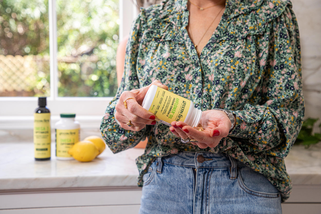 Protect Your Heart: Why Omega-3s Matter – Greens First