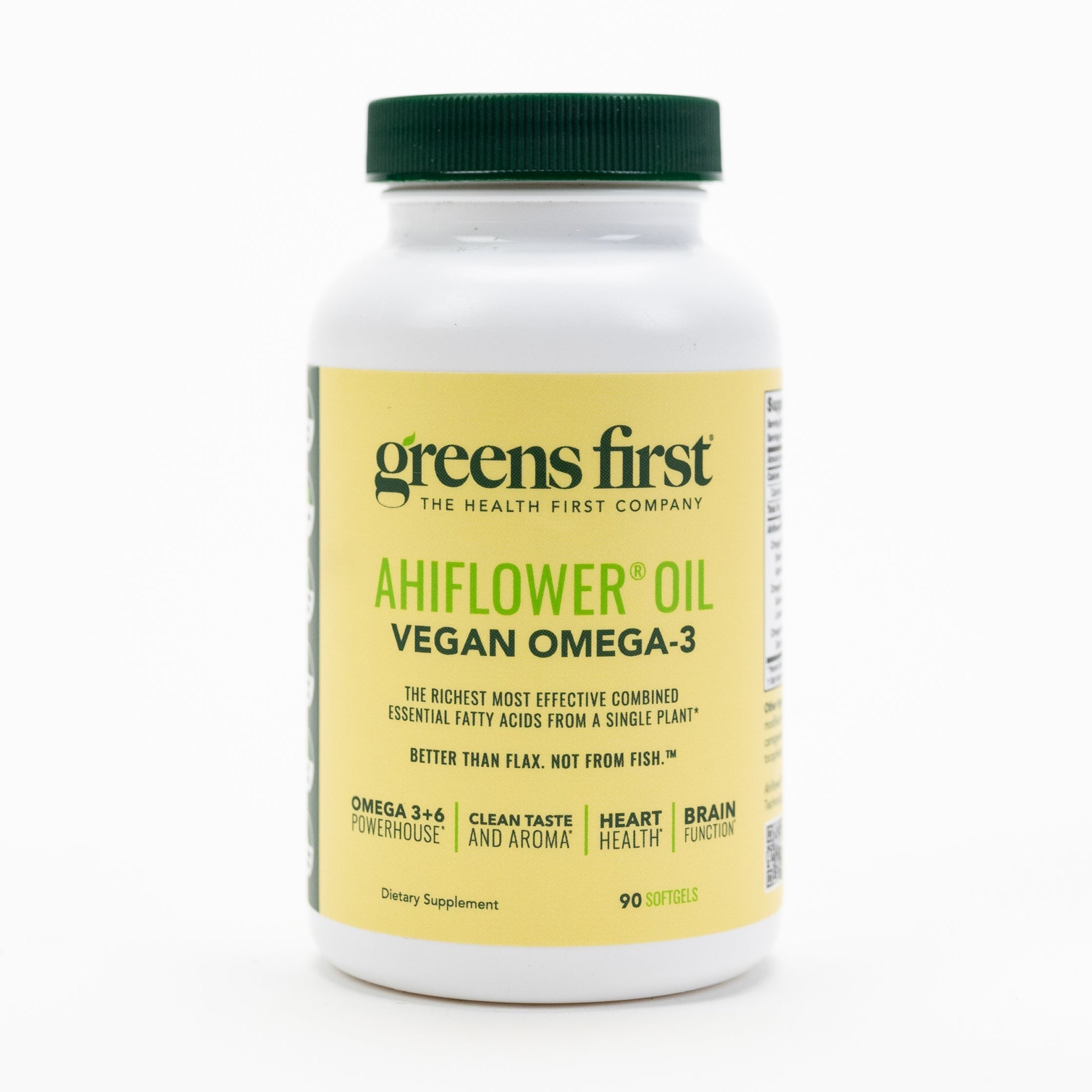 Omega-3 First – Greens First