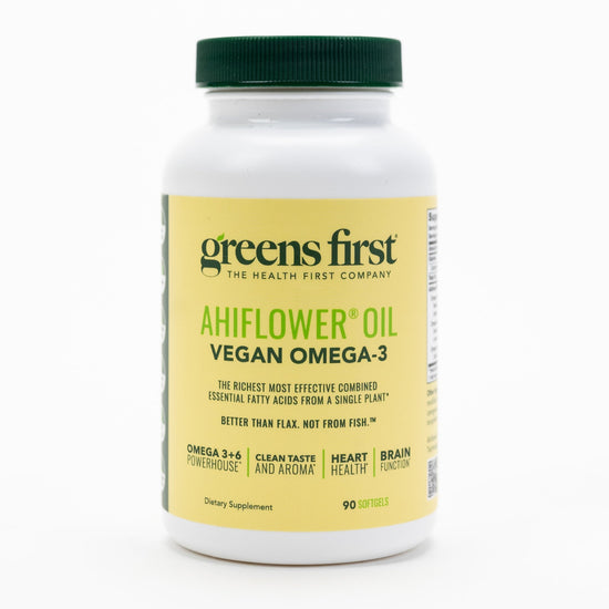 Ahiflower Oil Omega-3 – Greens First