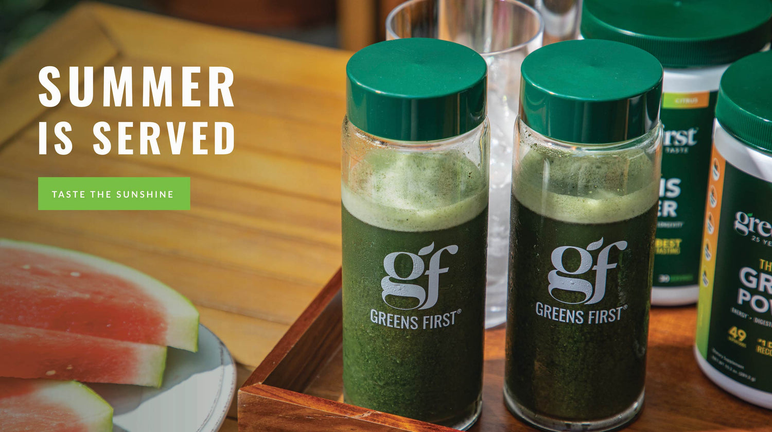 Greens First – The Best-Tasting Greens Powder