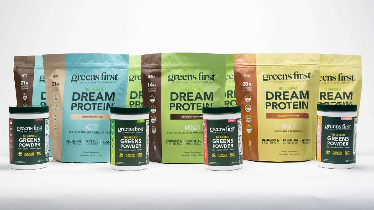 Shop All – Greens First