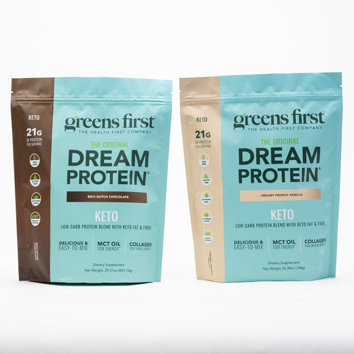 Dream Protein Keto – Greens First