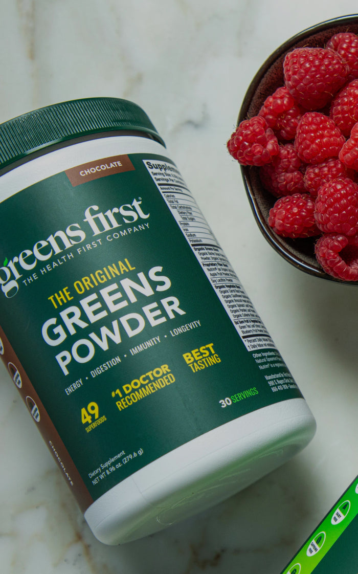 Greens First – The Best-Tasting Greens Powder