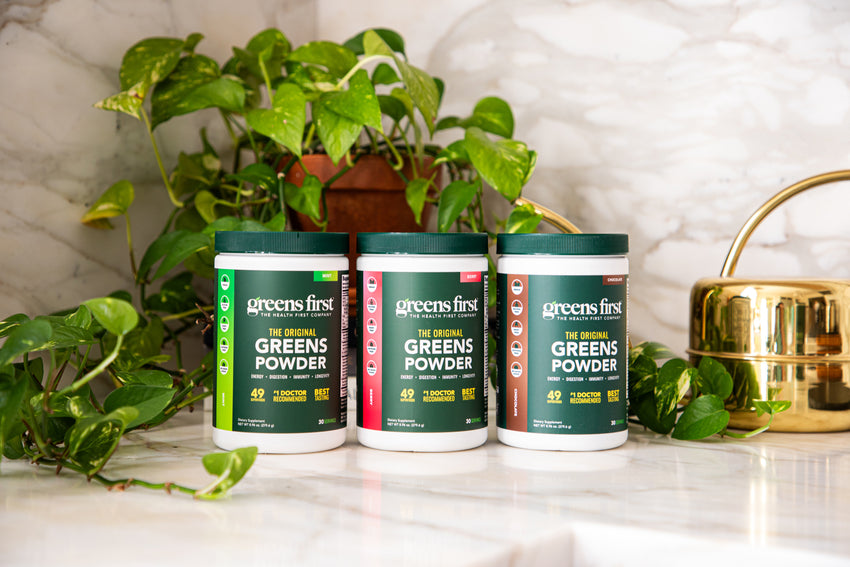 Greens First – The Best-Tasting Greens Powder