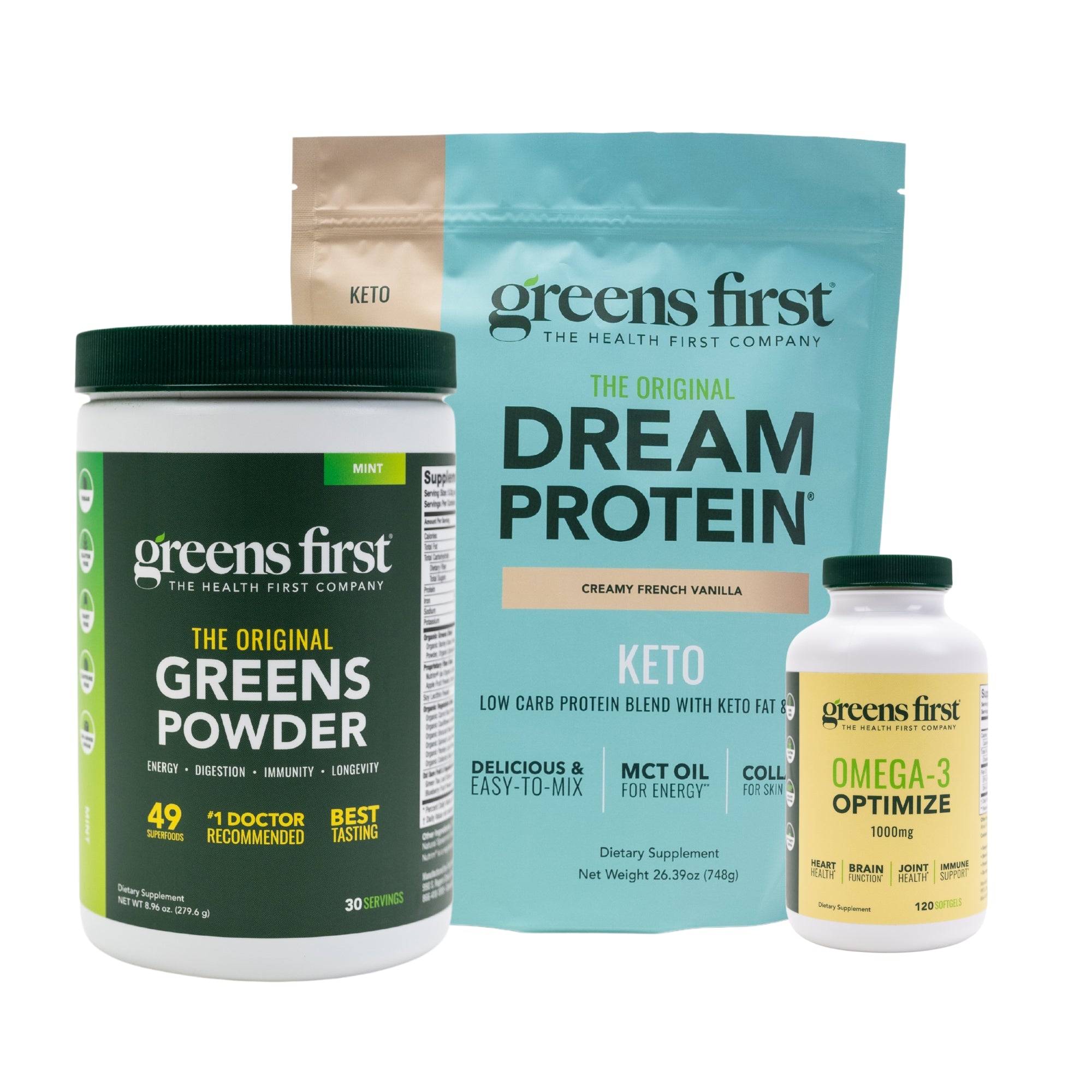 Healthy Living Kit – Greens First
