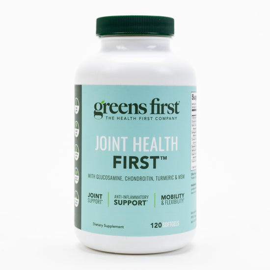 Joint Health First – Greens First