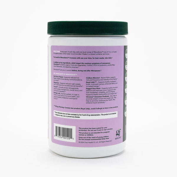 MenoSolve Greens Powder – Greens First