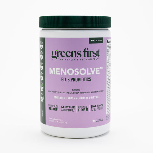 MenoSolve Greens Powder – Greens First