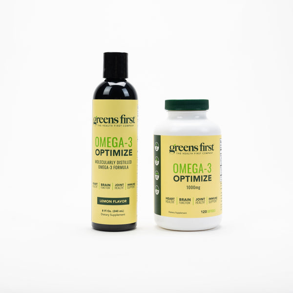 Omega-3 Optimize Capsules – Greens First