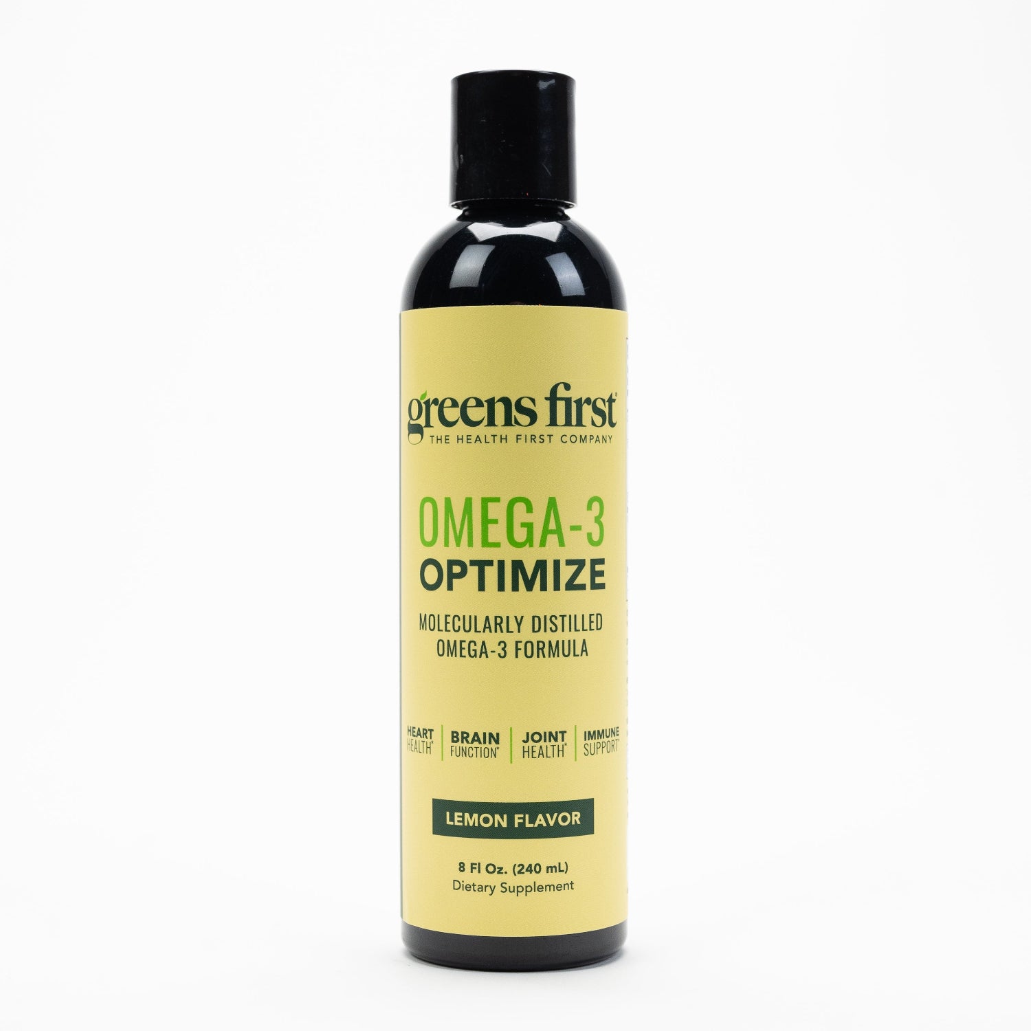 Omega-3 Optimize Oil – Greens First