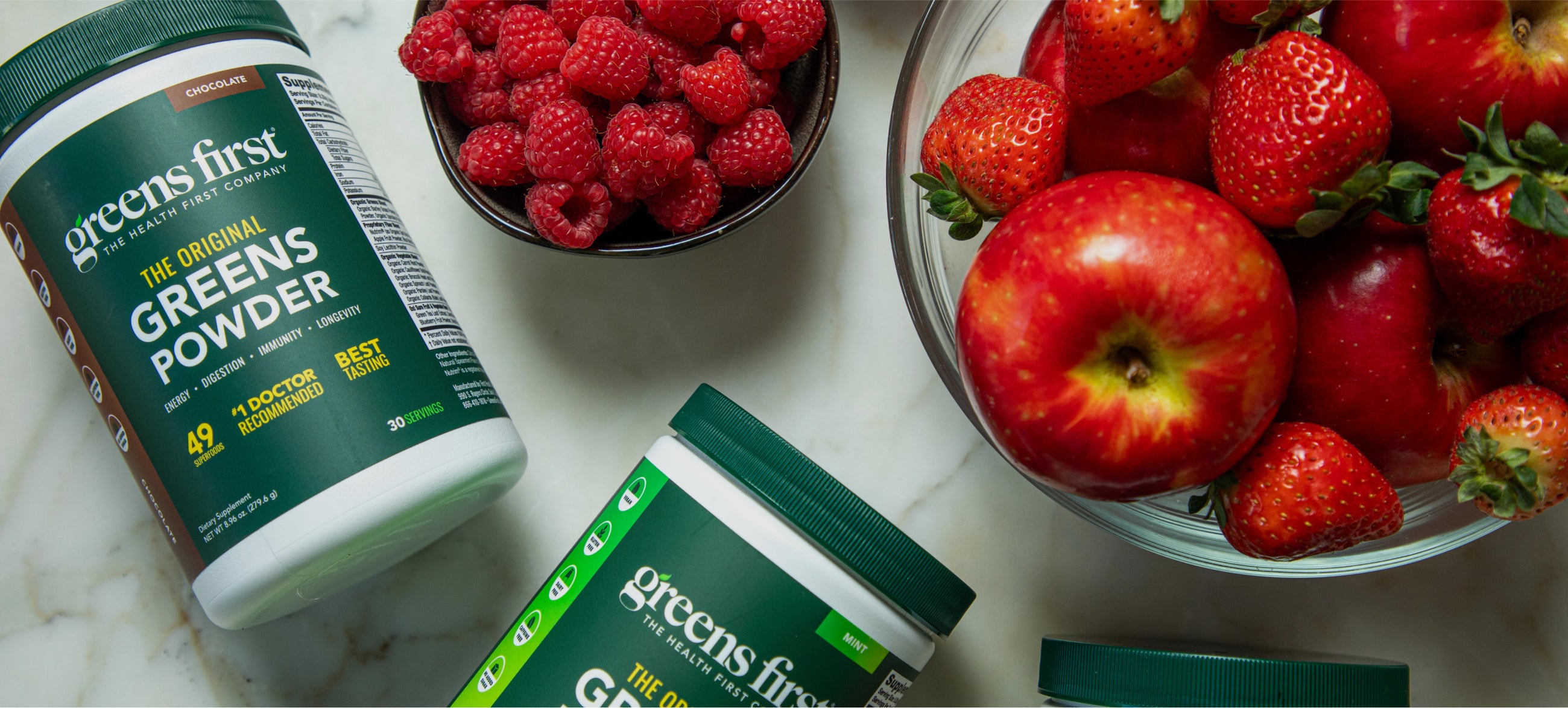 Greens First – The Best-Tasting Greens Powder
